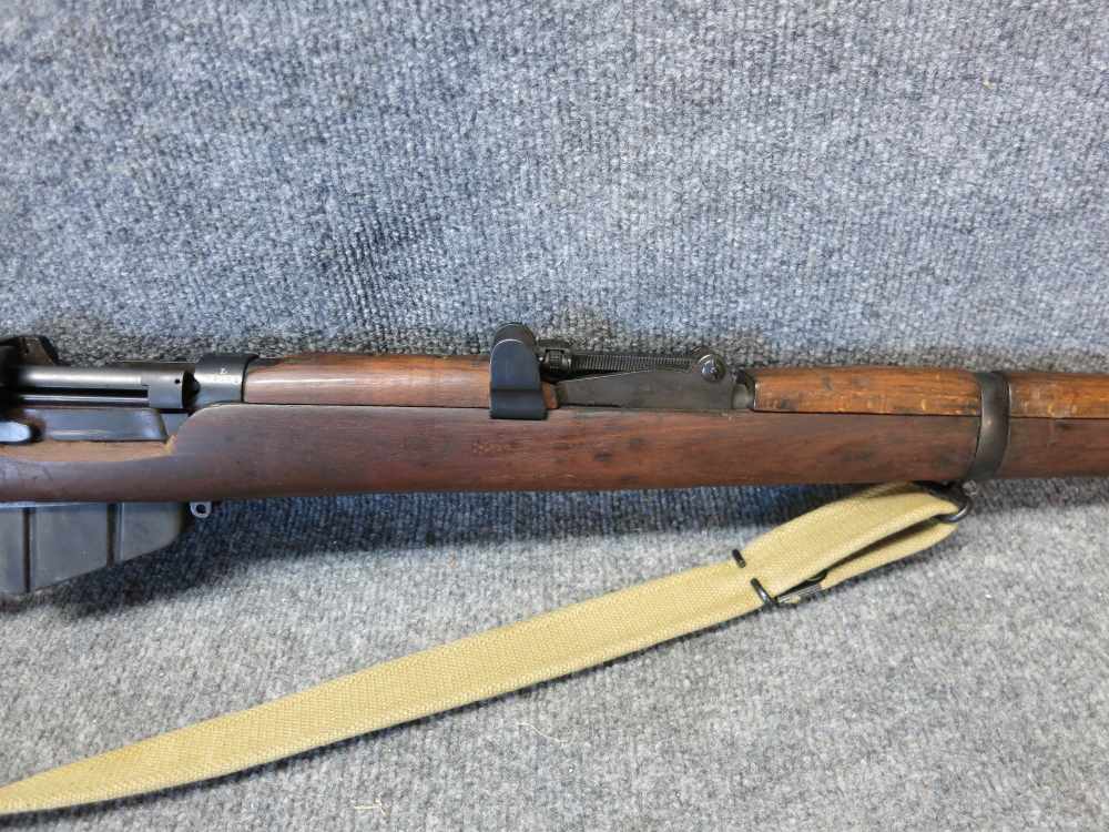 1936 Enfield, 25 inch barrel, GR, B.S.A .Co, SHT.LE, III, *, FAIR USED ...