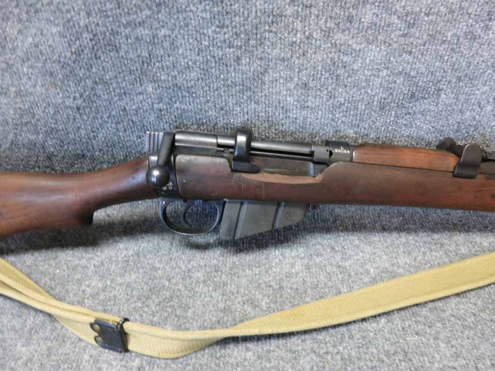 1936 Enfield, 25 inch barrel, GR, B.S.A .Co, SHT.LE, III, *, FAIR USED ...