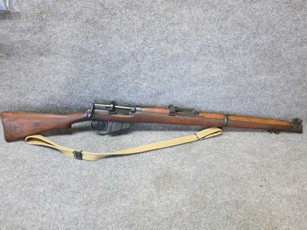 1936 Enfield, 25 inch barrel, GR, B.S.A .Co, SHT.LE, III, *, FAIR USED ...