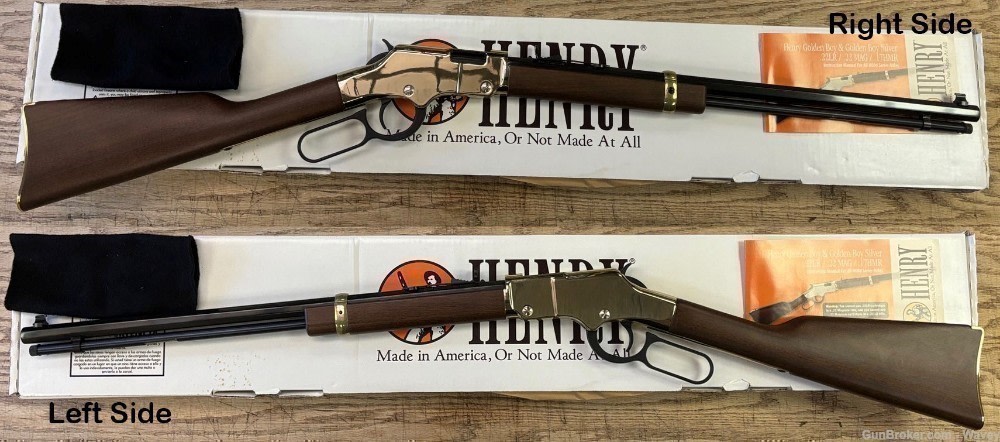 Henry model H004M Golden Boy - 22 WMR - Lever Action Rifles at ...