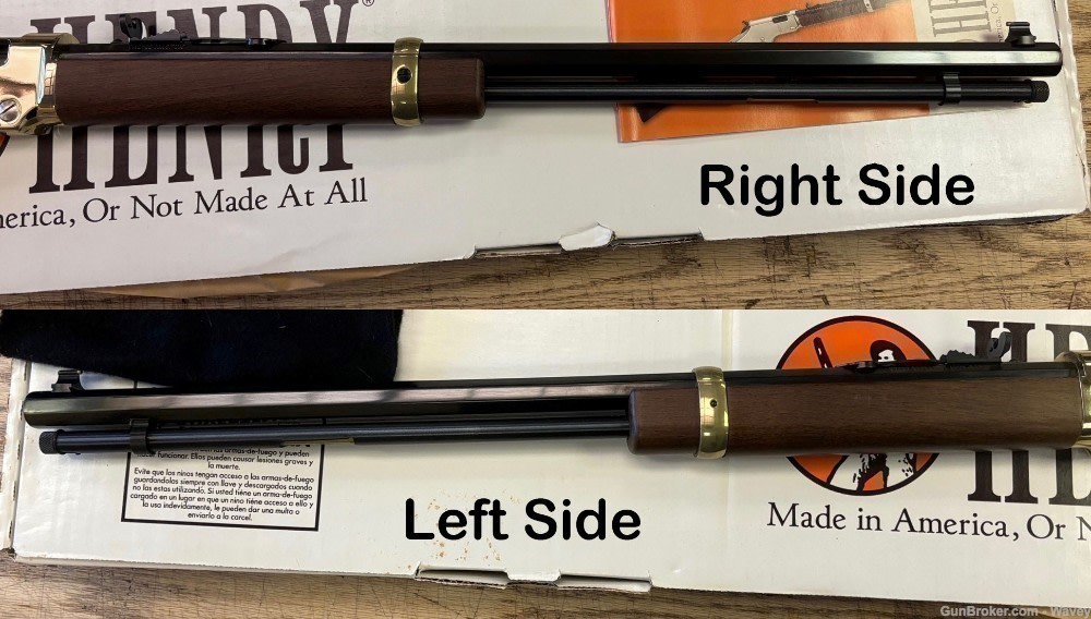 Henry model H004M Golden Boy - 22 WMR - Lever Action Rifles at ...