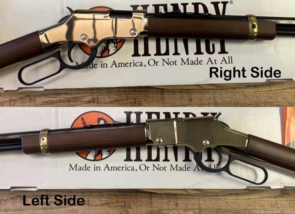 Henry model H004M Golden Boy - 22 WMR - Lever Action Rifles at ...