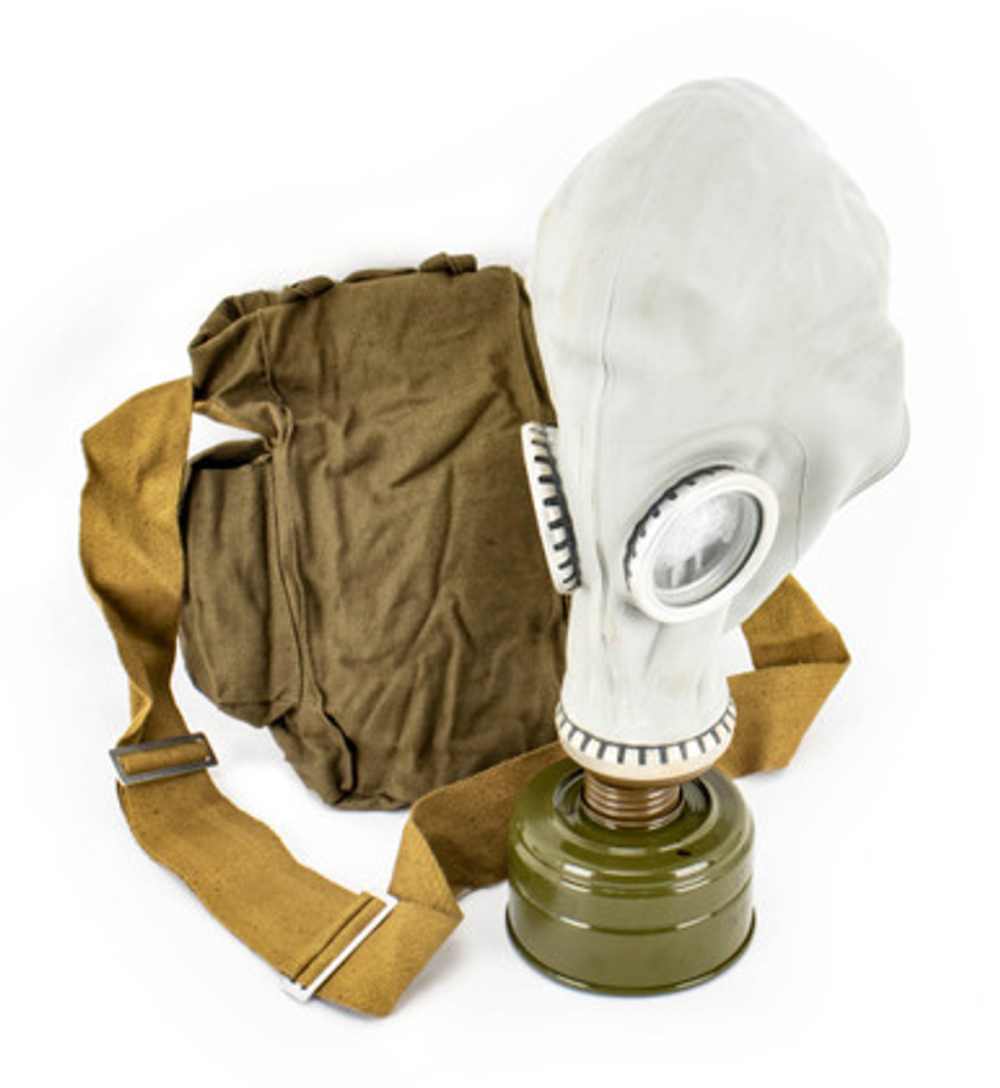 Cold War Era Russian Gasmask - Other Military Collectibles at GunBroker ...