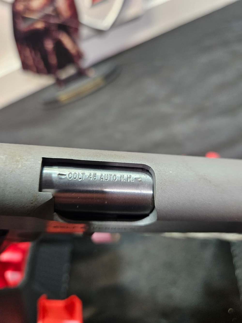 Colt Gold Cup Trophy .45 ACP Government Model Stainless Series 70 ...