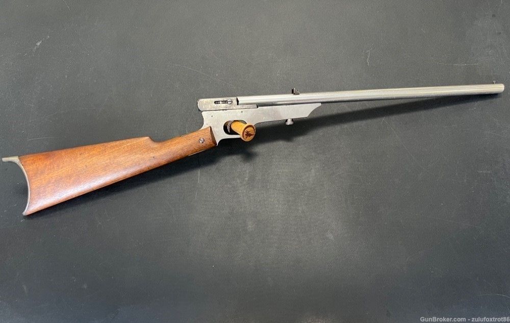 Rare H.M Quackenbush boys takedown Rifle .22Lr! - Single Shot Rifles at ...