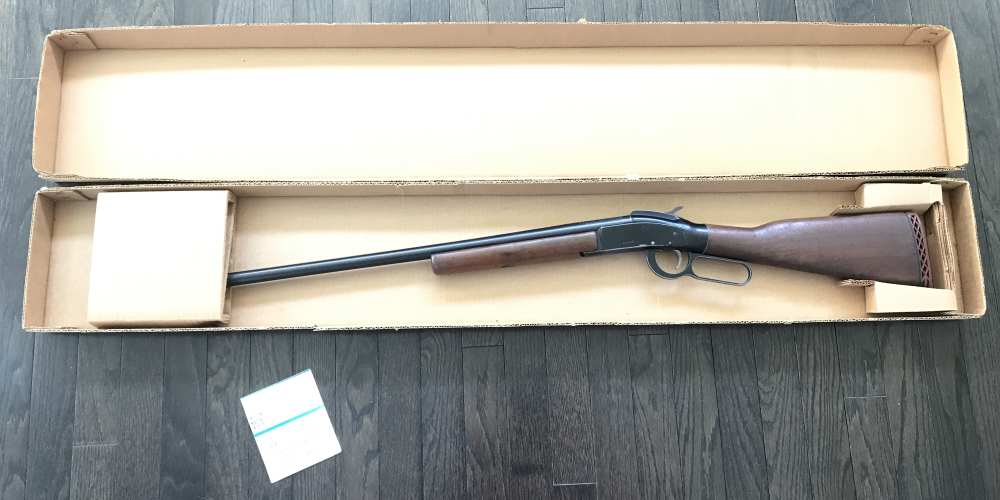 Ithaca Model 66 Super Single Youth Model 20 Gauge Long Range Lever ...