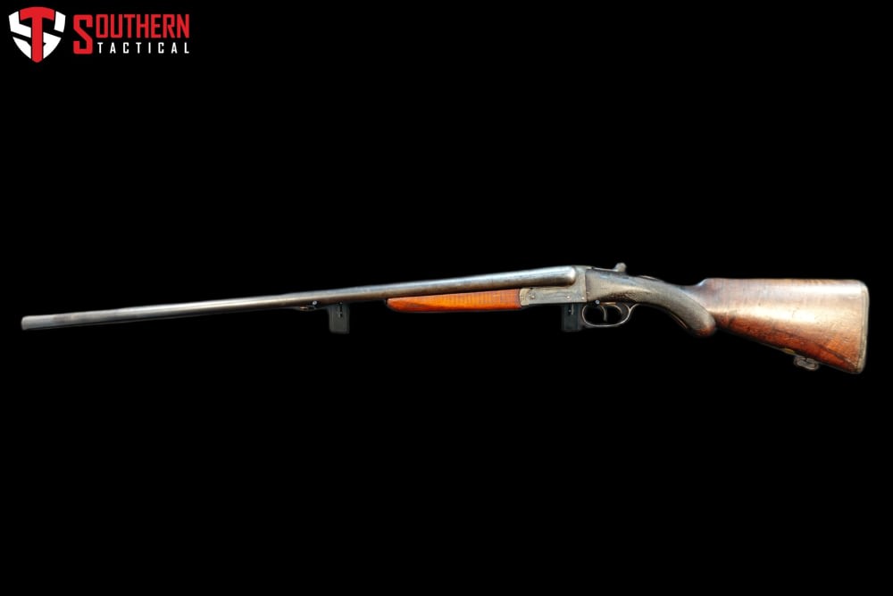 MIDLAND GUN Co. (UNITED KINGDOM MFD. 1939-1952) DOUBLE BARREL 12ga 30 ...