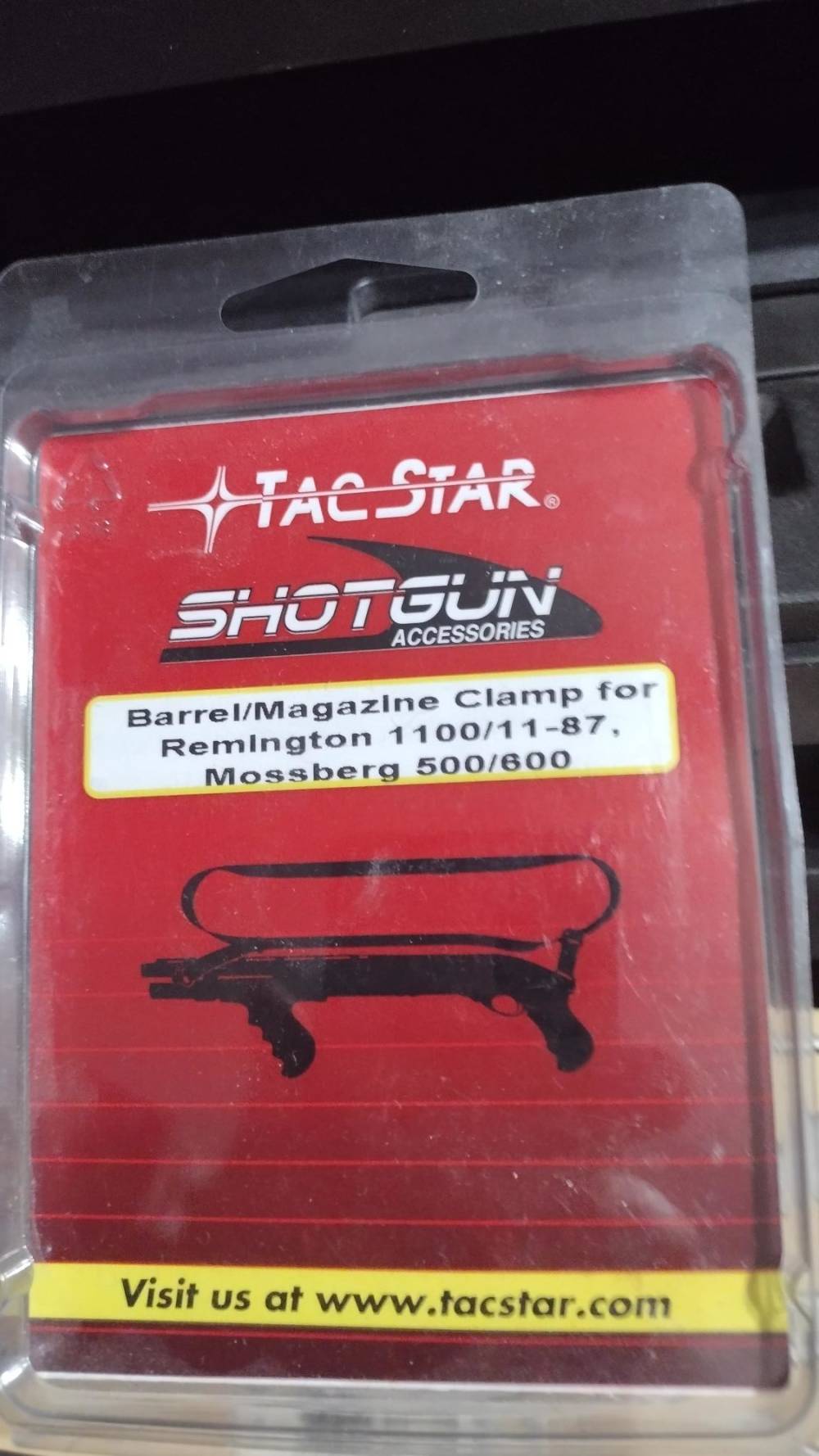 TACSTAR BARREL/MAGAZINE CLAMP - Other Shotgun Accessories & Parts at ...