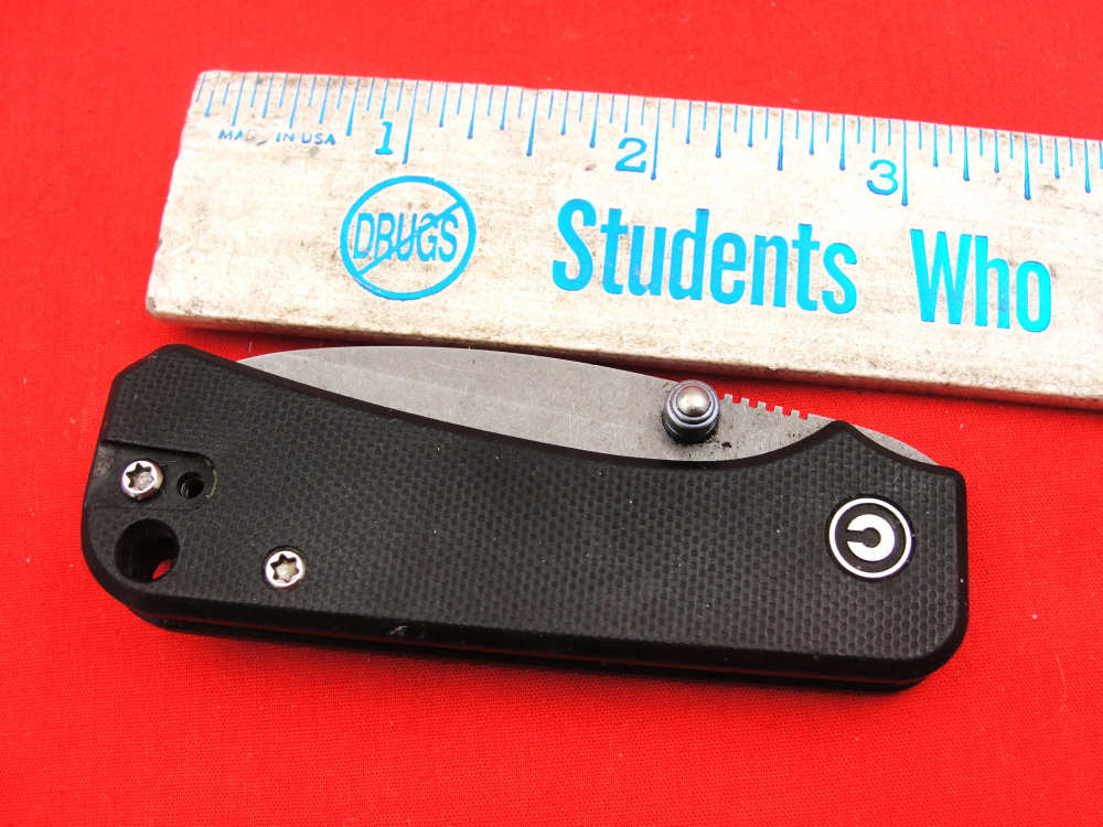 CI VI baby banter 2TG crossbar knife - Pocket Knives at GunBroker.com ...