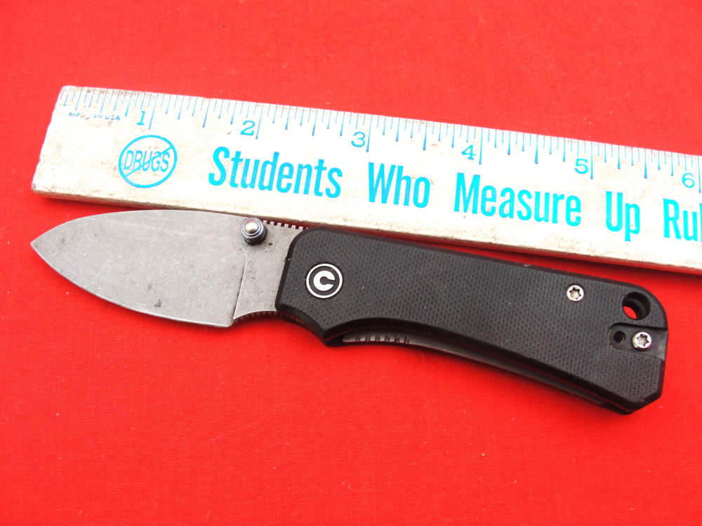 CI VI baby banter 2TG crossbar knife - Pocket Knives at GunBroker.com ...