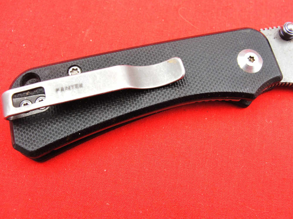 CI VI baby banter 2TG crossbar knife - Pocket Knives at GunBroker.com ...