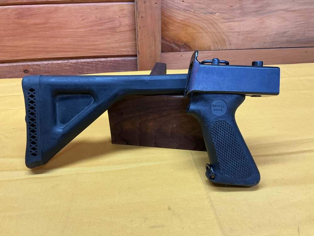 CHOATE TOOL CORP. PRE 2005. 12 GAUGE MOSSBERG 500/590 SHOTGUN FOLDING ...