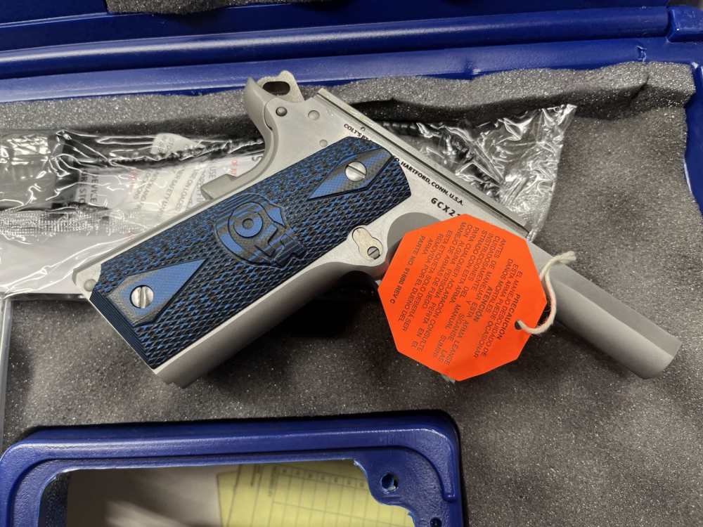 Colt Gold Cup 1911 Frame Stainless Series 70 NEW 45 AUTO Complete ...