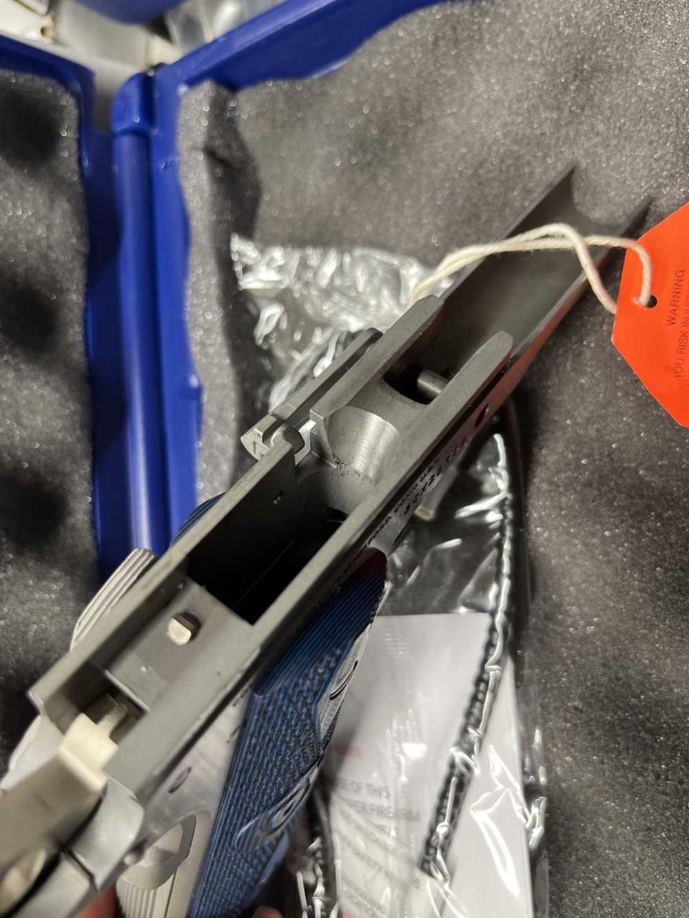 Colt Gold Cup 1911 Frame Stainless Series 70 NEW 45 AUTO Complete ...