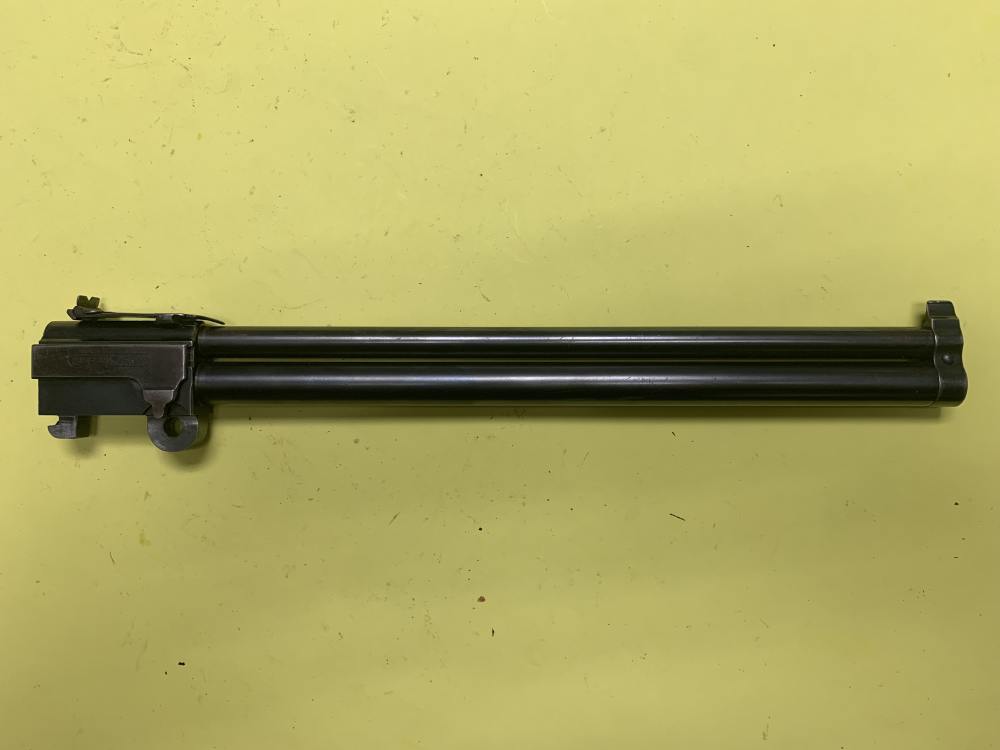 Marble Safety Axe Co Game Getter 12" Barrel - Collectible Gun Parts ...