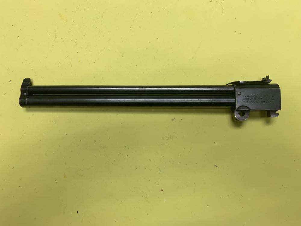 Marble Safety Axe Co Game Getter 12" Barrel - Collectible Gun Parts ...
