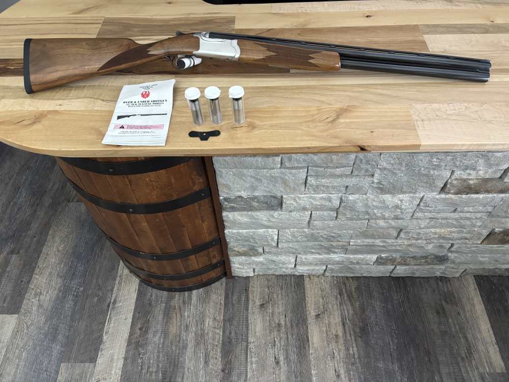 1996 Ruger Red Label 12 gauge RARE English stock COLLECTOR shotgun 26 ...