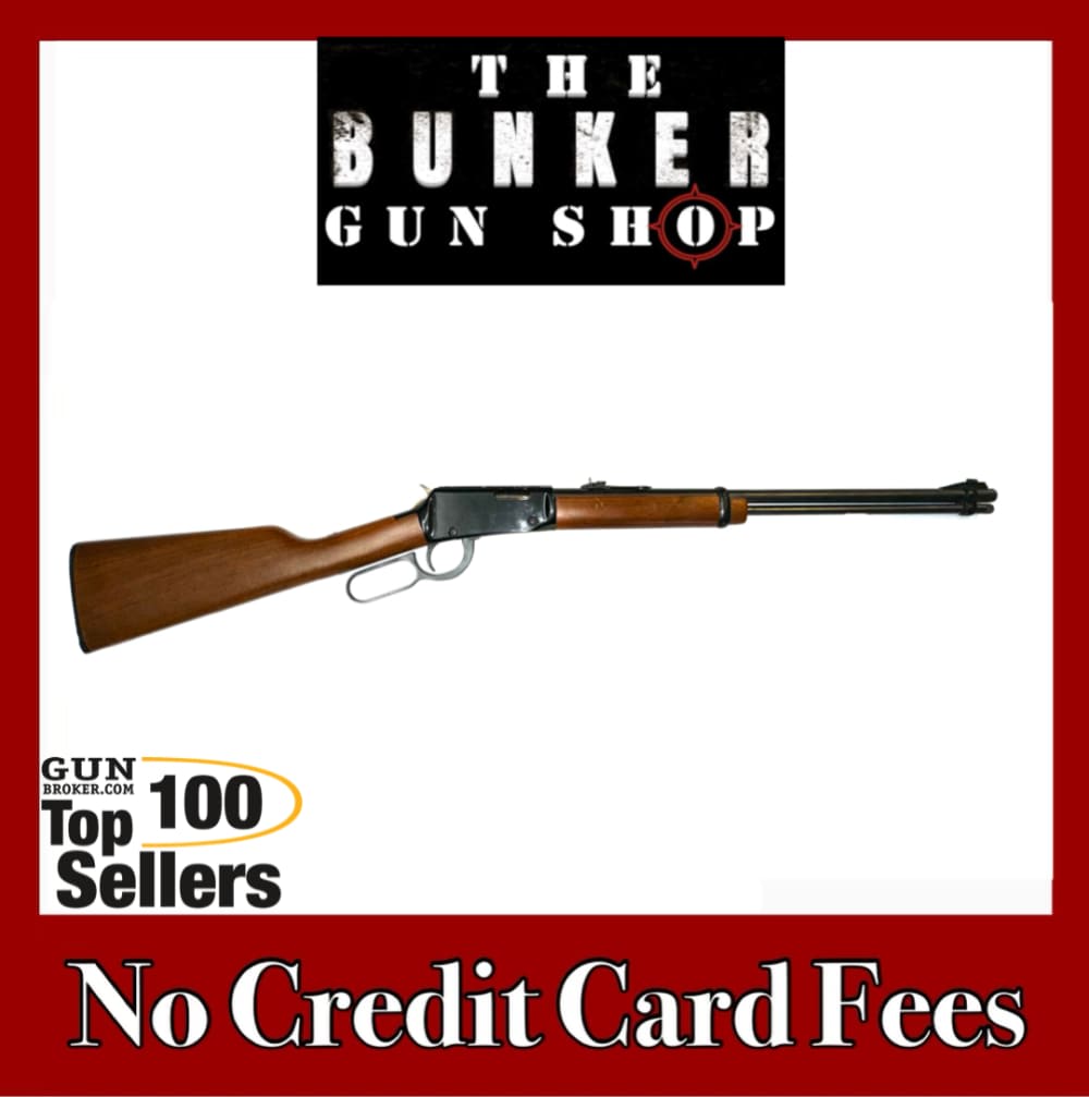 USED! HENRY LEVER ACTION .22LR BROOKLYN NY $.01 PENNY - Lever Action ...