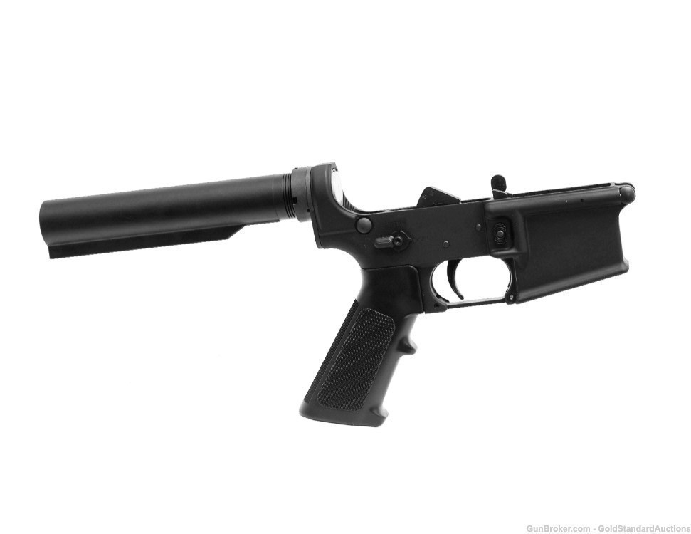 Colt M4 Commando Marked 556 Semi-Auto Lower Receiver Assembly - AR ...