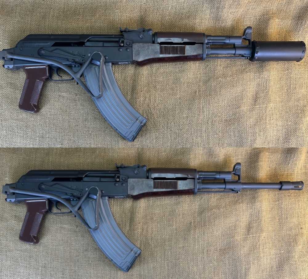 East German AKMS-K Tribute Rifle - Non NFA, Penny Auction - (AK-47 AKM ...