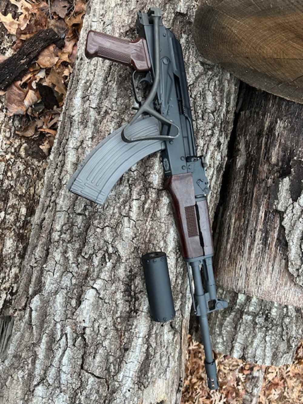 East German AKMS-K Tribute Rifle - Non NFA, Penny Auction - (AK-47 AKM ...