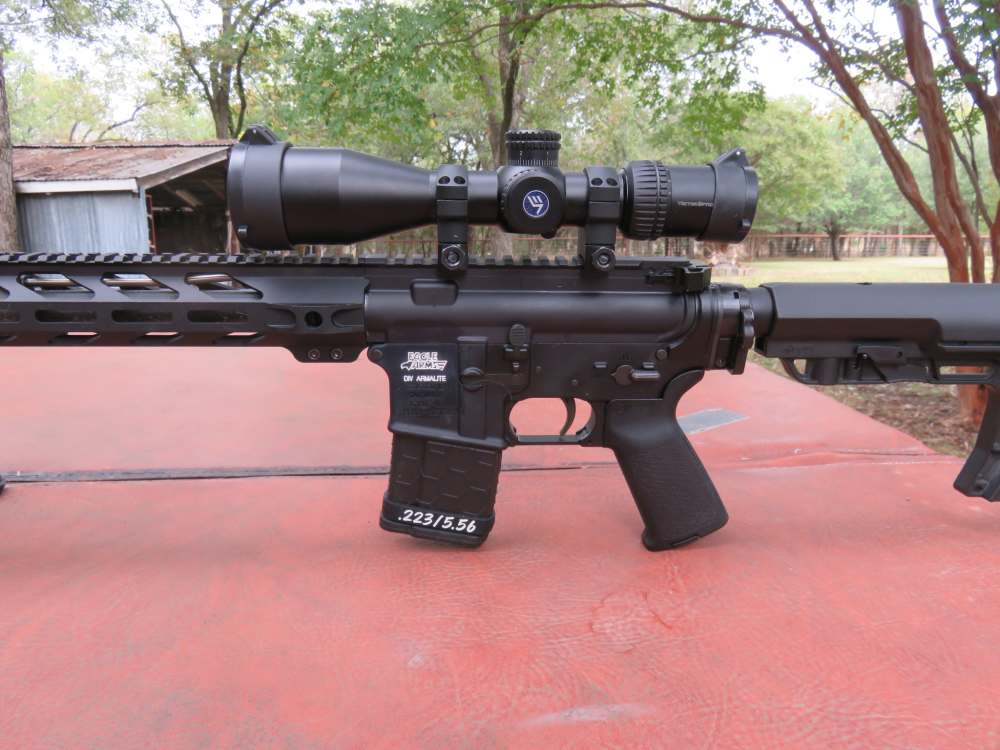 Eagle Arms-Armalite 223 Wylde 3-12x44 Scope + Brake + Bipod - Semi Auto ...