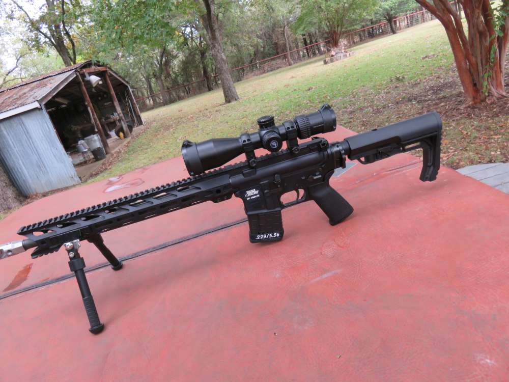 Eagle Arms-Armalite 223 Wylde 3-12x44 Scope + Brake + Bipod - Semi Auto ...
