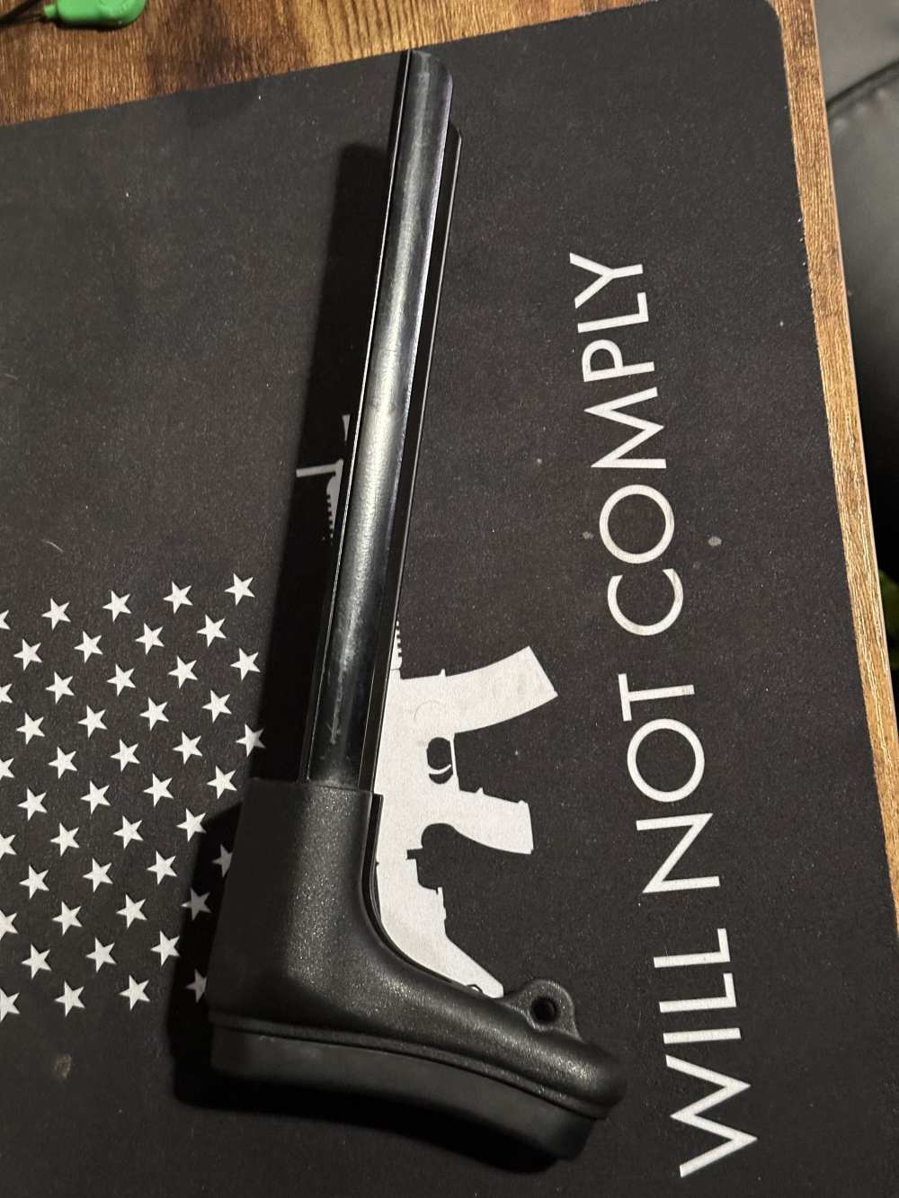 Hk mp5 a3f stock. No cap end - Other HK Accessories & Parts at ...