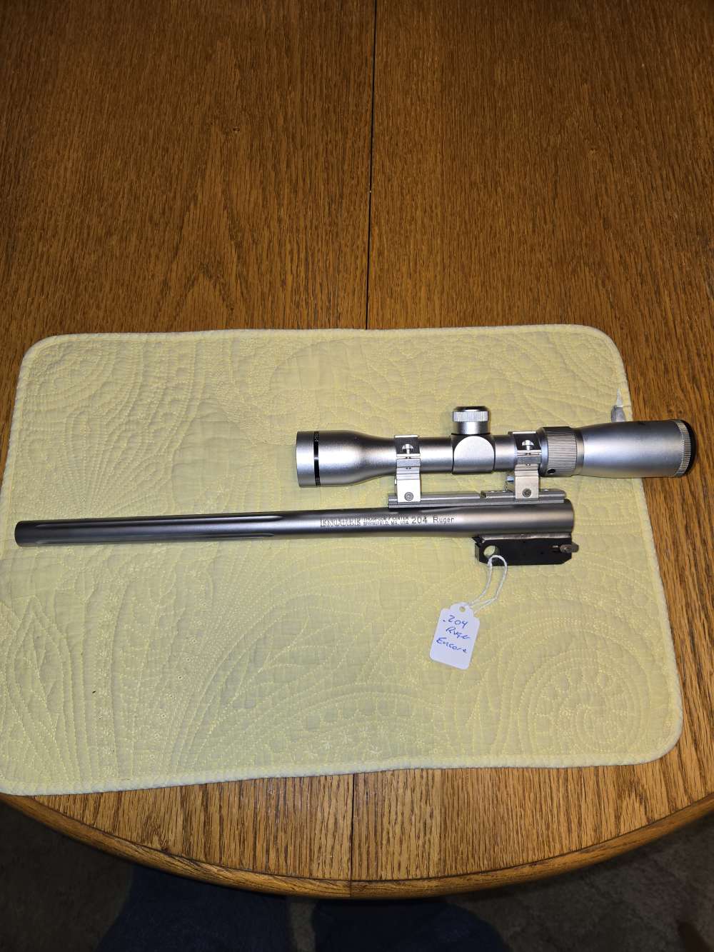 T/C Encore ProHunter 15" barrel chambered in .204 Ruger - TC Contender ...