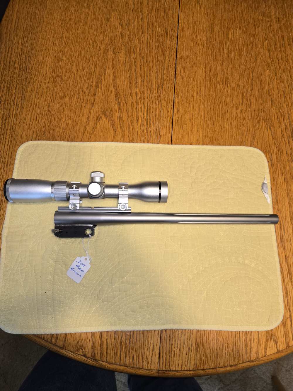 T/C Encore ProHunter 15" barrel chambered in .204 Ruger - TC Contender ...