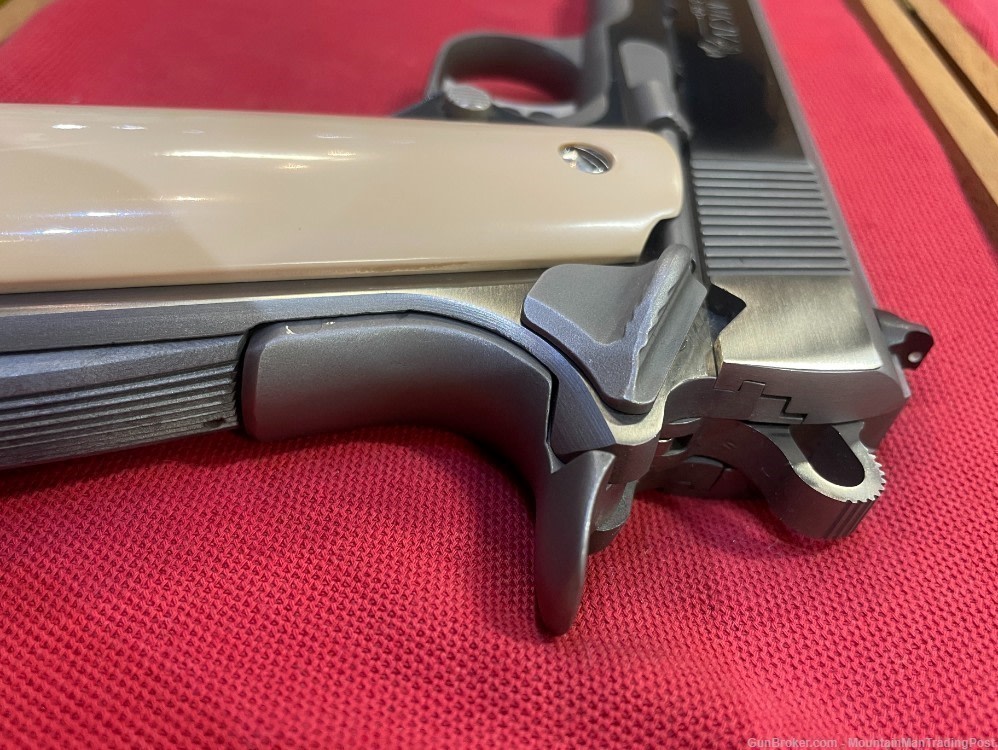 Colt 1911 MK IV Series 80 - .38 Super - 1995 GOV. Model - Semi Auto Pistols at GunBroker.com ...