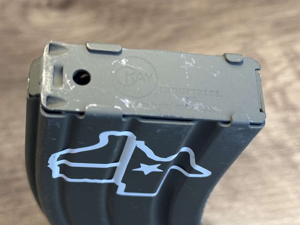 Pre Ban 1986 Okay Industries USGI Internally Dated 30 Round AR 15 ...