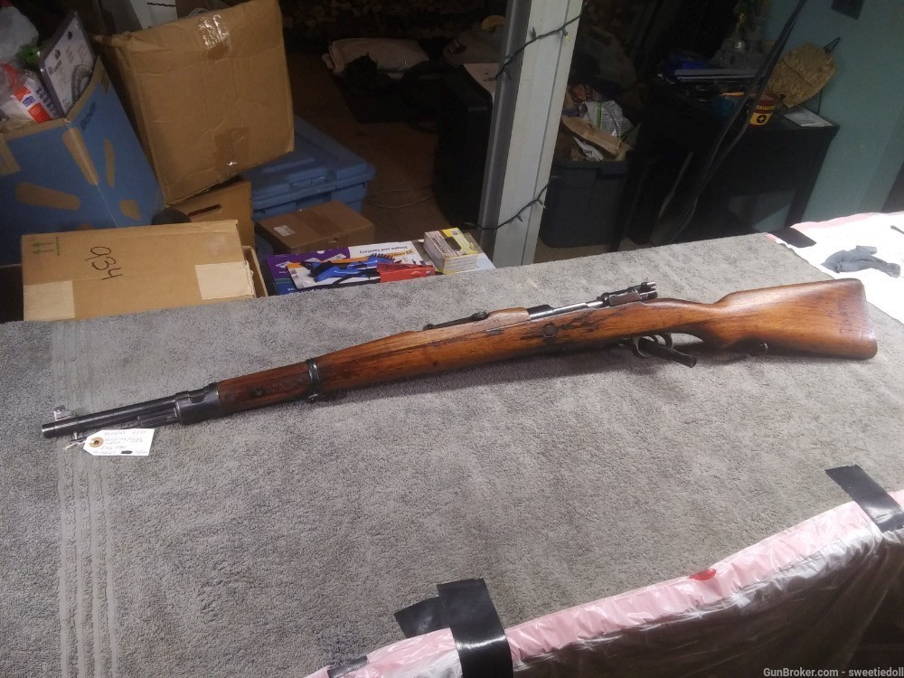 Super Nice Excellent Condition Yugo Mauser M24/47 8mm Safe Queen C&R - Bolt Action Rifles at ...