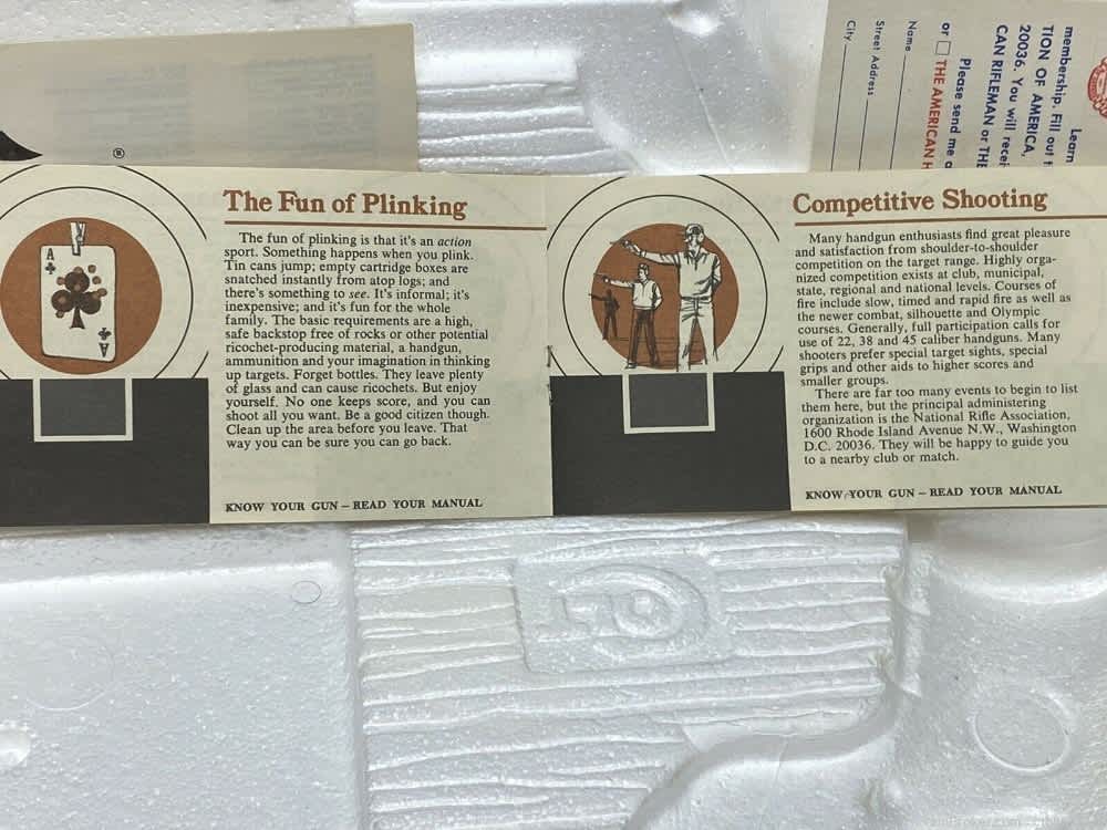 Colt Gold Cup National Match Series’70 Original Box - Gun Cases & Gun ...