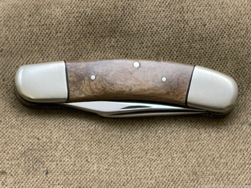 Watts Custom 2 Blade Pocket Knife - Collectible Knives at GunBroker.com ...