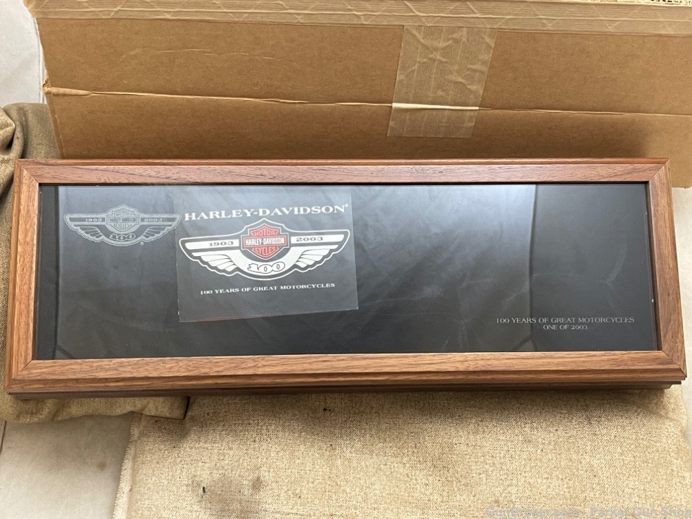Harley Davidson 100th Anniversary Founders Knife New - Collectible ...