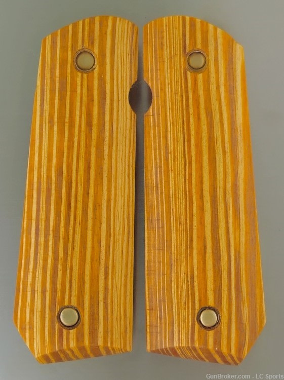 1911 Fullsize Dade Pine - Pistol Grips at GunBroker.com : 1153304646