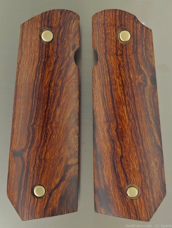 1911 Fullsize Desert Ironwood - 1911 Grips at GunBroker.com : 1153304664