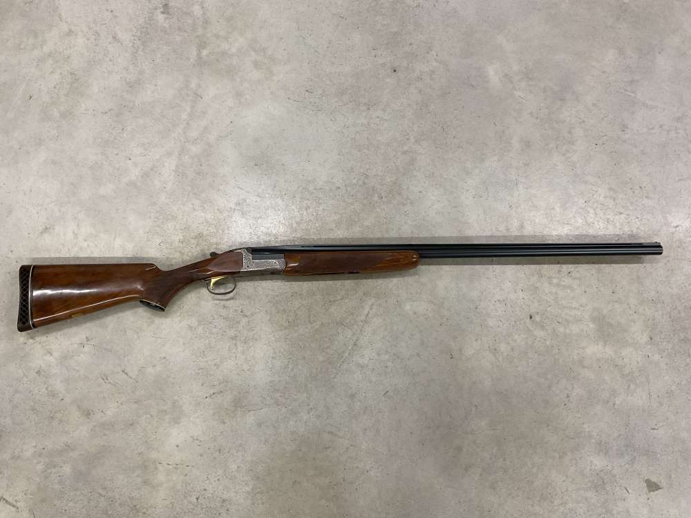 Ithaca SKB Century Trap Single Barrel 12 Gauge Engraved 34” Vent Rib ...