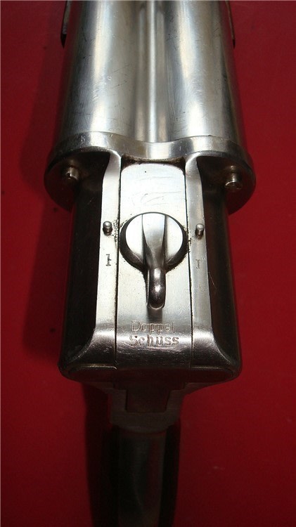 German WWII , SLD 2-Barrel Stainless Flare / Signal Gun - Other ...