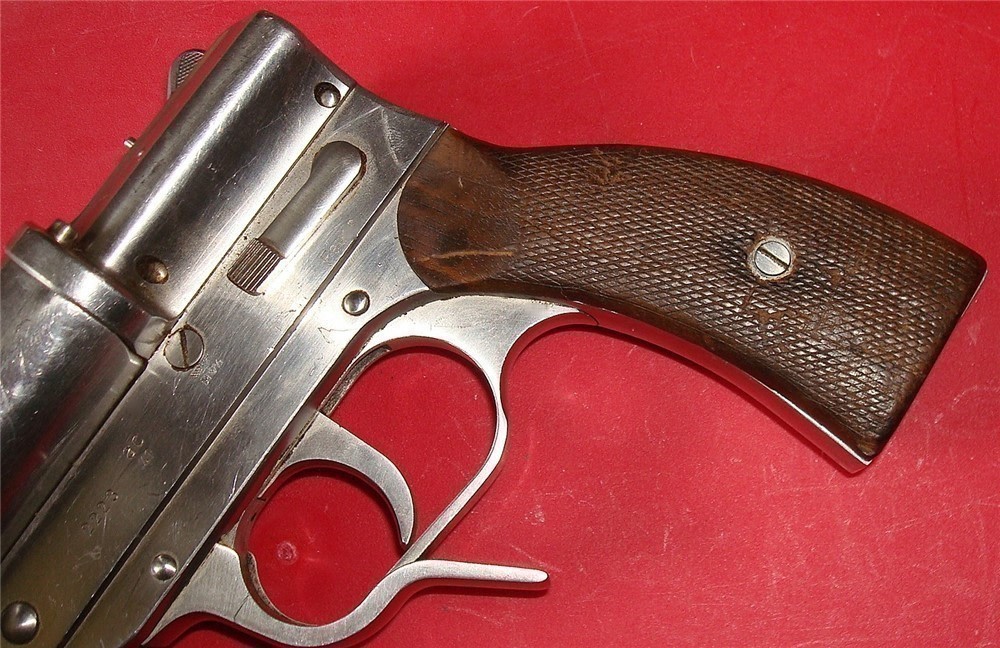 German WWII , SLD 2-Barrel Stainless Flare / Signal Gun - Other ...