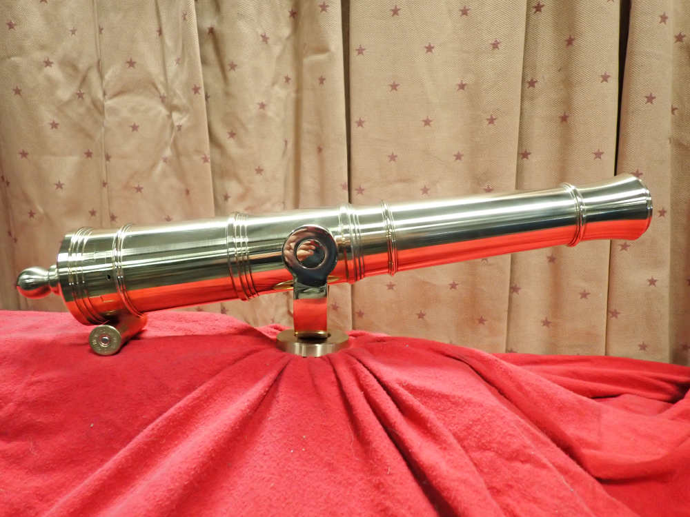 CANNON 10 Ga. English Swivel Gun Museum Quality - Other Collectible ...
