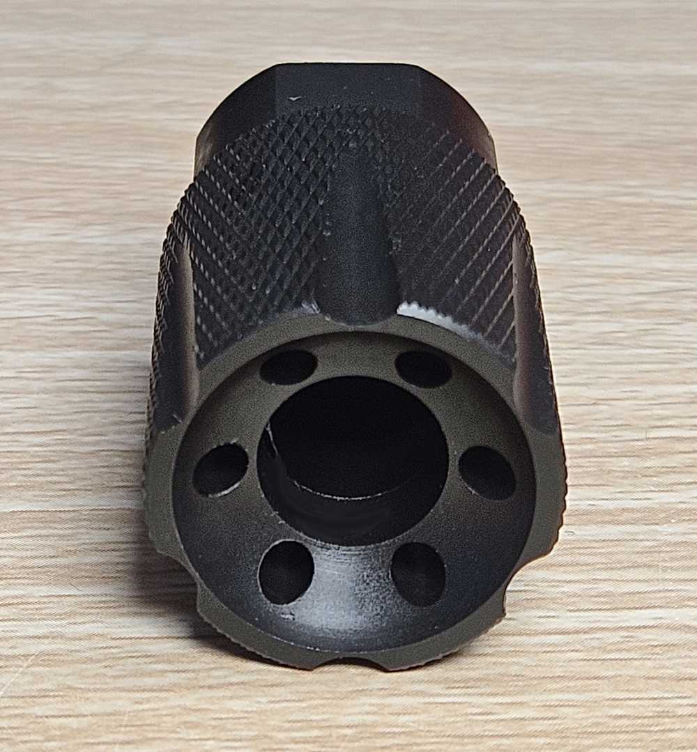 MINI Linear Recoil Compensator Muzzle Brake for 9mm Ruger PC Charger ...