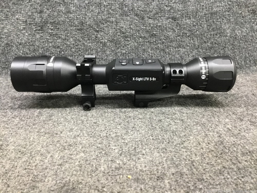 ATN X-Sight LTV 3-9X Day Or Night Digital Rifle Scope W/Box Light ...