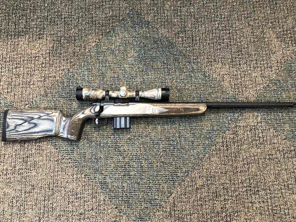 Mossberg 22720 MVP 5.56 Rifle 24in Fluted Threaded Barrel Detachable AR ...