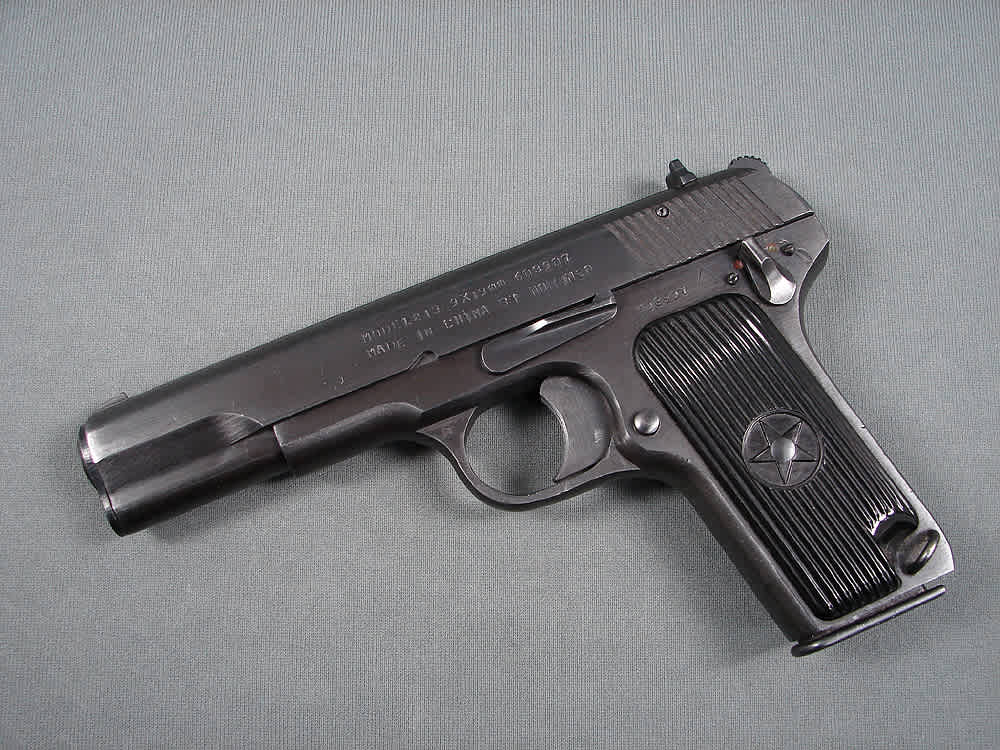 Norinco Model 213 9mm 4.5" Pistol Sportsmans FL Import - Semi Auto ...
