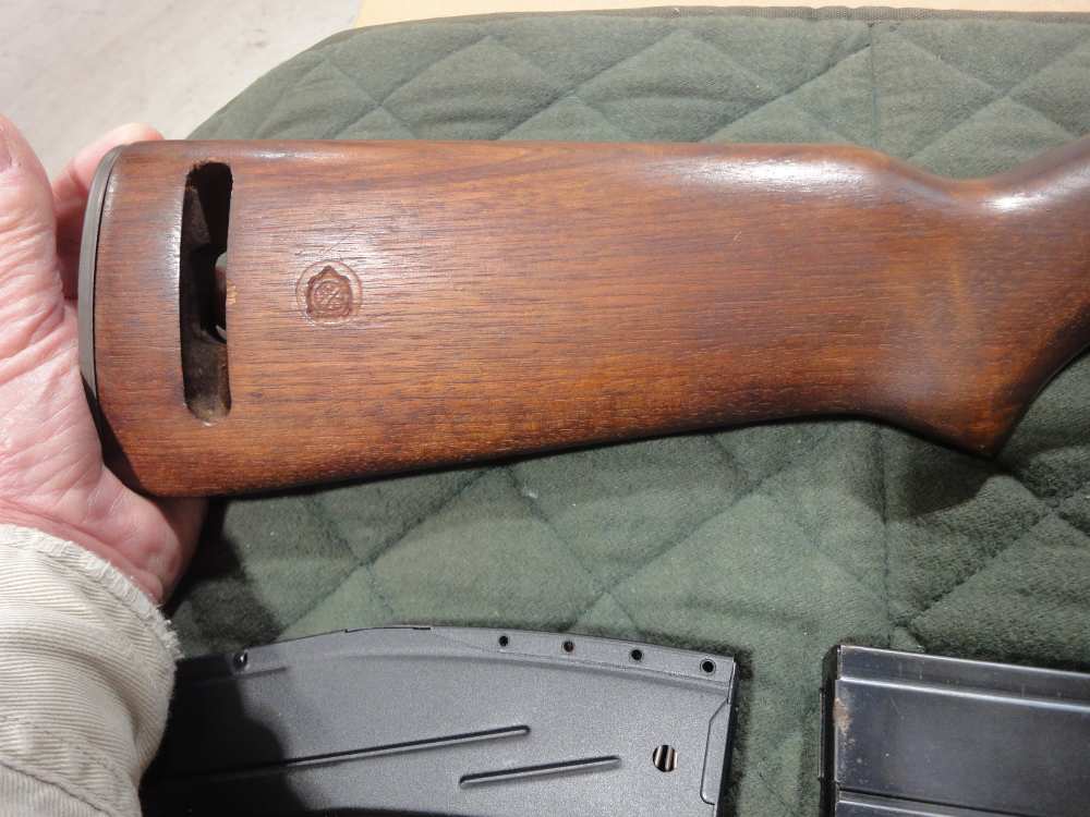 Inland M1 Carbine super nice w/bayonet and mag - Semi Auto Rifles at GunBroker.com : 1153473018