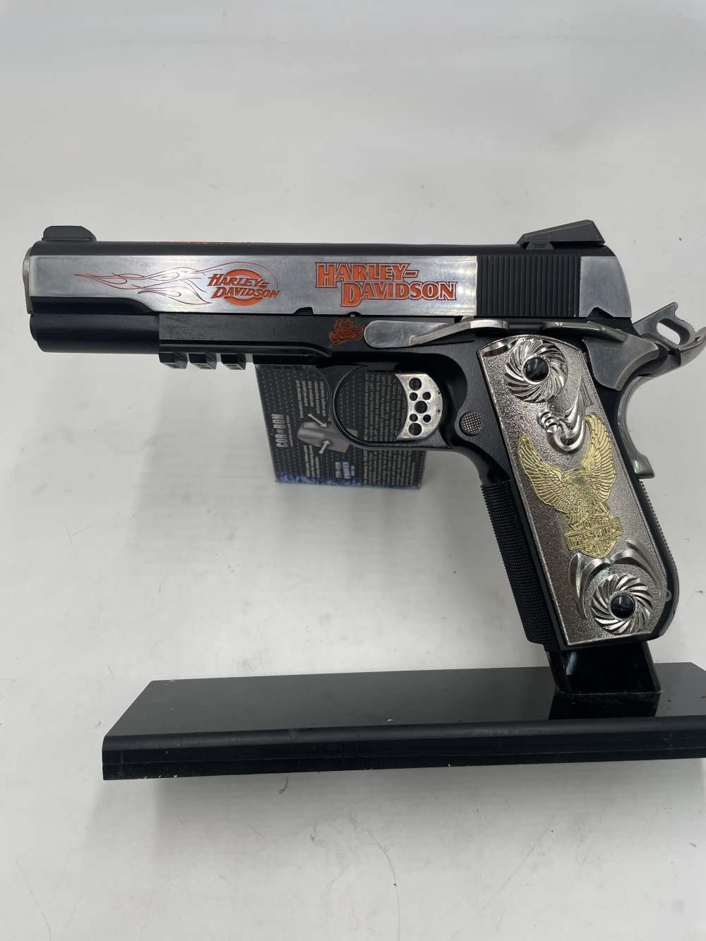 HARLEY DAVIDSON 1911 GOVERNMENT 5” .45acp - Semi Auto Pistols at ...