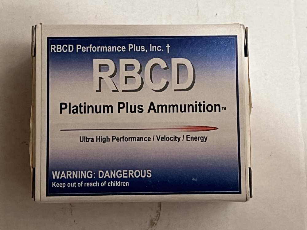 RBCD Platinum Plus Ammunition .32ACP - RARE - Federal Air Marshall ...