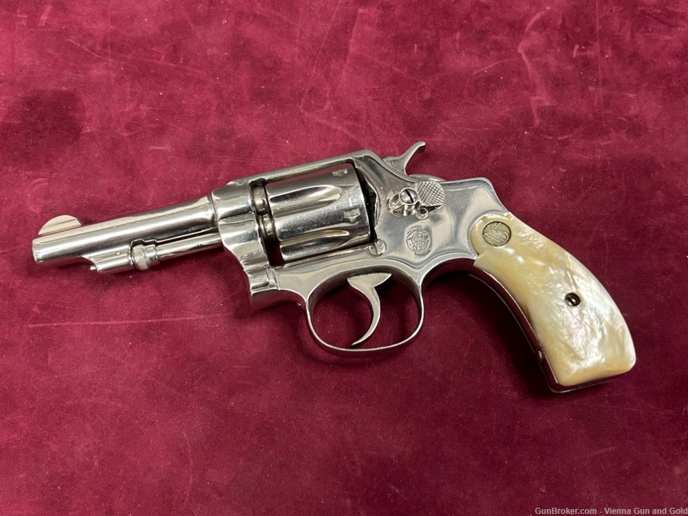 S&W .32 Hand Ejector- 1903 - Revolvers at GunBroker.com : 1153604554